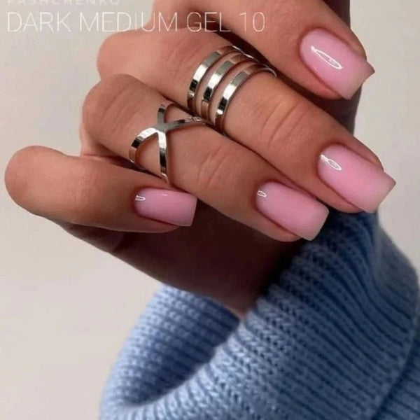 DARK Medium Gel #10, 15ml and 30ml - Nail Mart USA