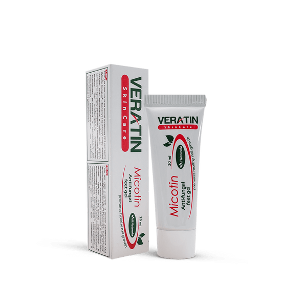 Veratin Skincare Micotin Antifungal Feet Gel - Nail Mart USA