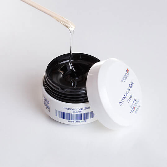 American Creator Framework Gel - Clear - Nail Mart USA
