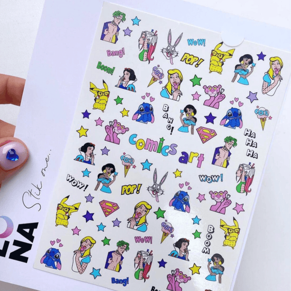 Luna Decal Collection - Nail Mart USA