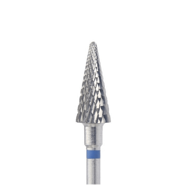 KMIZ Carbide Corn Nail Drill Bit - Medium Grit with Double Cut (Blue ...