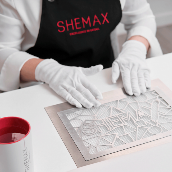 SHEMAX Built-in Smart V-PRO Dust Collector - White - Nail Mart USA