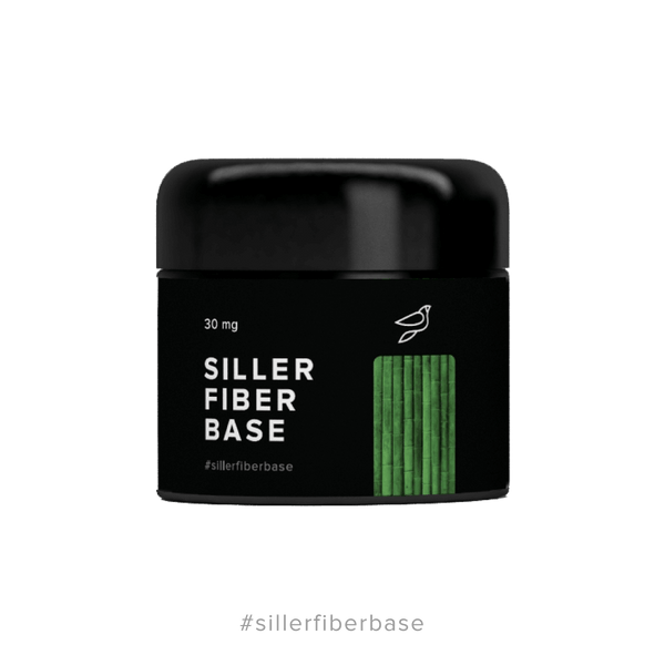 Siller Fiber Base - Nail Mart USA